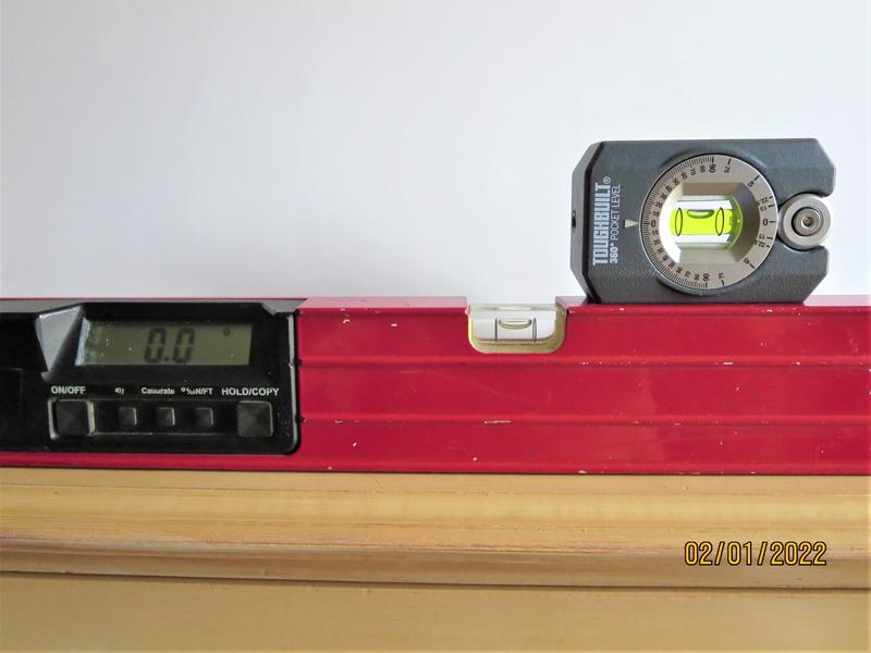 TOUGHBUILT Aluminum 3.27-in 1 Vial Magnetic Pocket Level TB-H2-L-4R at ...