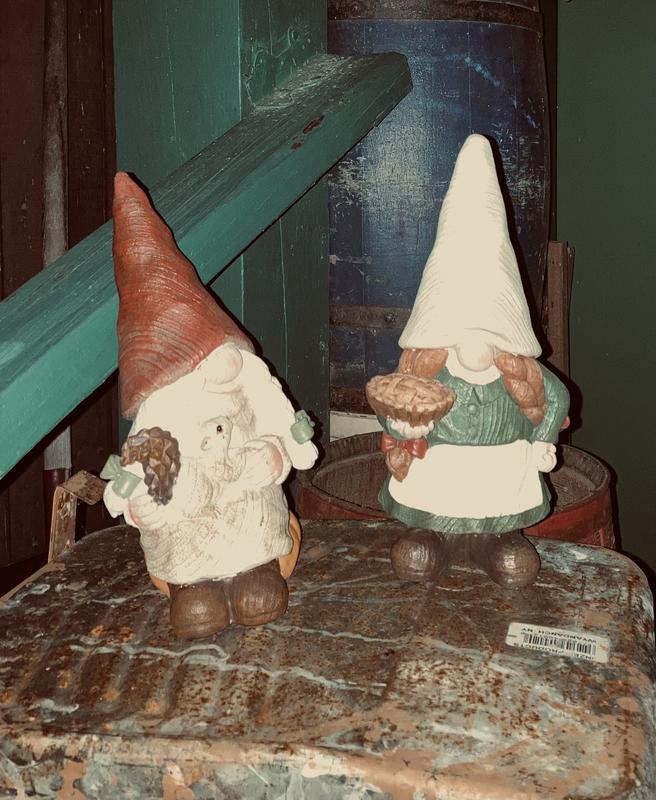 Holiday Living 10-in Gnome Harvest Decoration in the Fall Decor ...