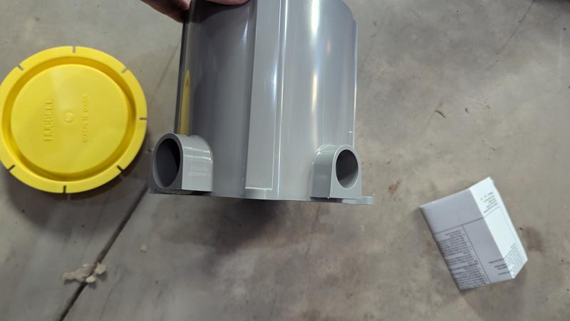Hubbell RACO Plastic New Work Round Electrical Box 5511 at Lowes.com