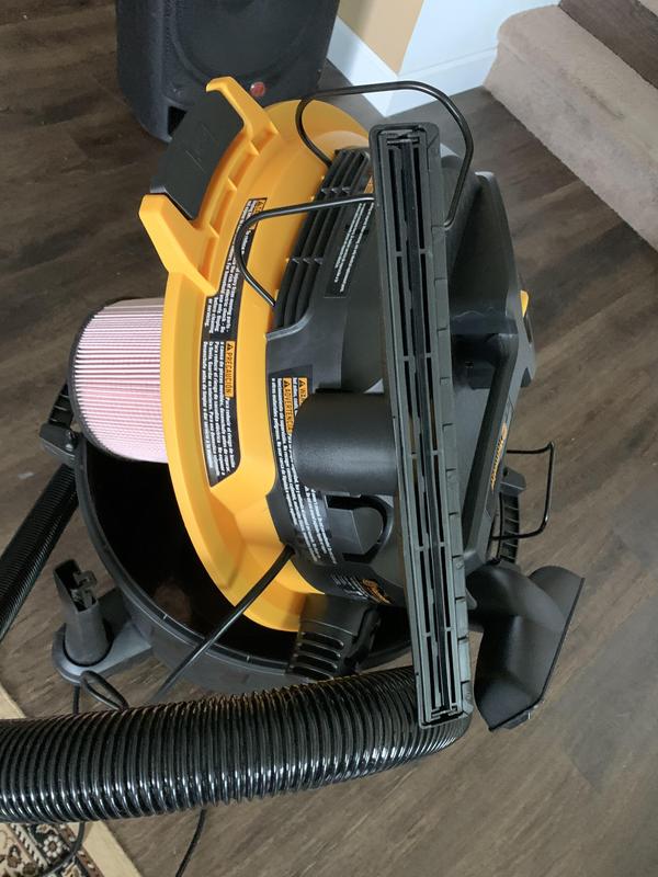 Vacmaster Professional 16-Gallon 6.5-HP Corded Wet/Dry Shop Vacuum with ...