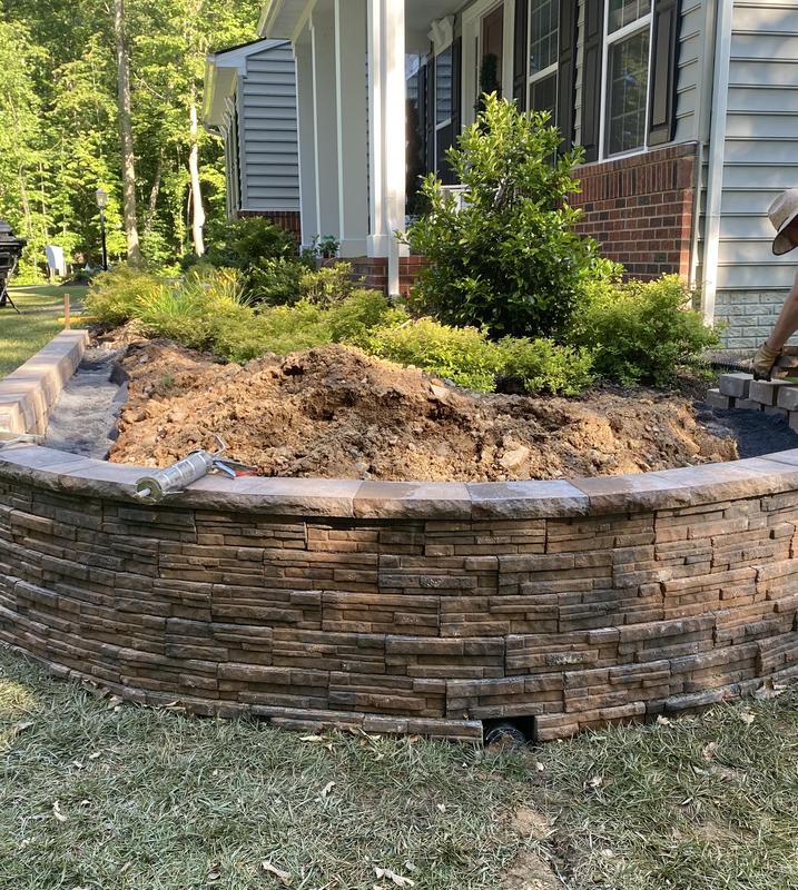 Ledgewall 12 Inch Garden Retaining Wall Blocks From ANCHOR, 49% OFF