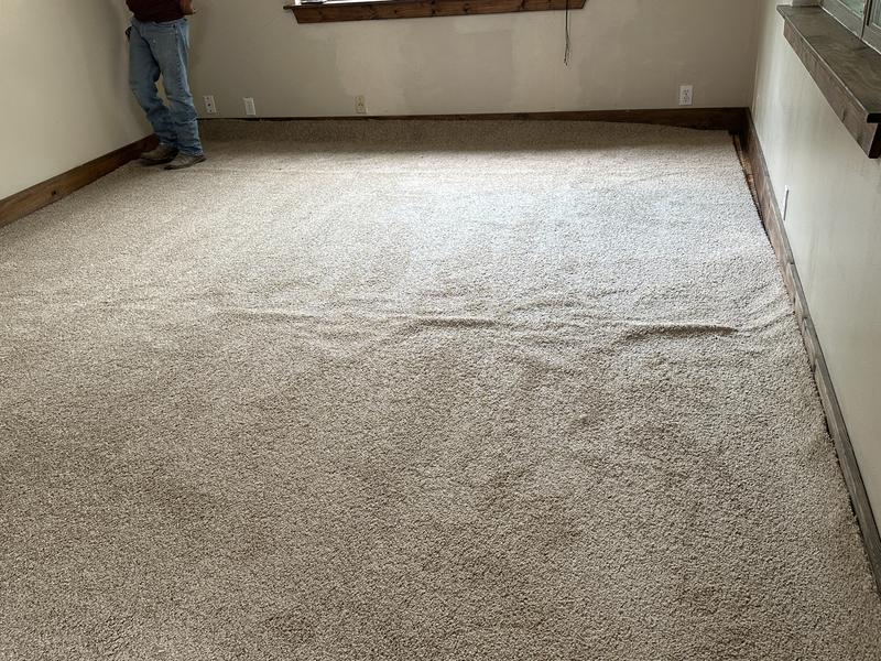 Style Selections Gratitude Cobble Path Tan 24-oz sq yard Polyester ...