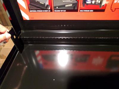 CRAFTSMAN 1000 Series 26.5-in W x 44.25-in H 5 Ball-bearing Steel Tool ...