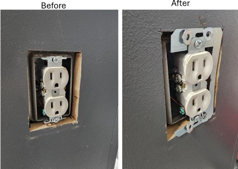 Hubbell RACO 3-Pack 4.4-in W x 0.25-in L Steel Wall Plate Spacer 999X ...