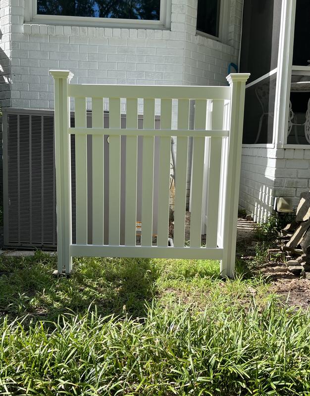 Enclo Privacy Screens Hartford Privacy Screen 43.4-in W x 48.5-in H ...
