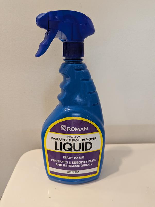 Roman 32 Ounce(s) Liquid Wallpaper remover