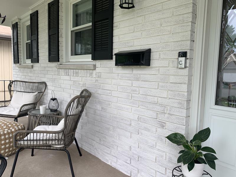ROMABIO Masonry Stucco Brick Flat Avorio White Lime Interior/Exterior ...