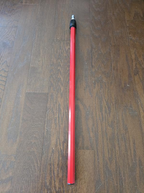 WAL-BOARD TOOLS 3-ft to 6-ft Octagon Telescoping Aluminum Extension ...