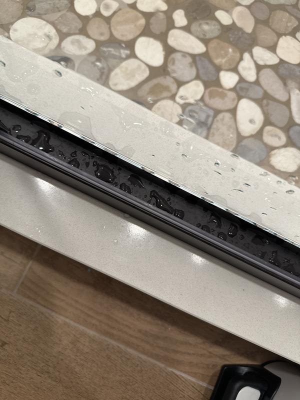 DreamLine Alliance Pro HV Brushed Nickel 56-in to 60-in W x 70.5-in H ...