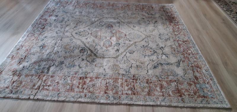 allen + roth with STAINMASTER Himalayan Dream 5 X 8 (ft) Cream Indoor ...