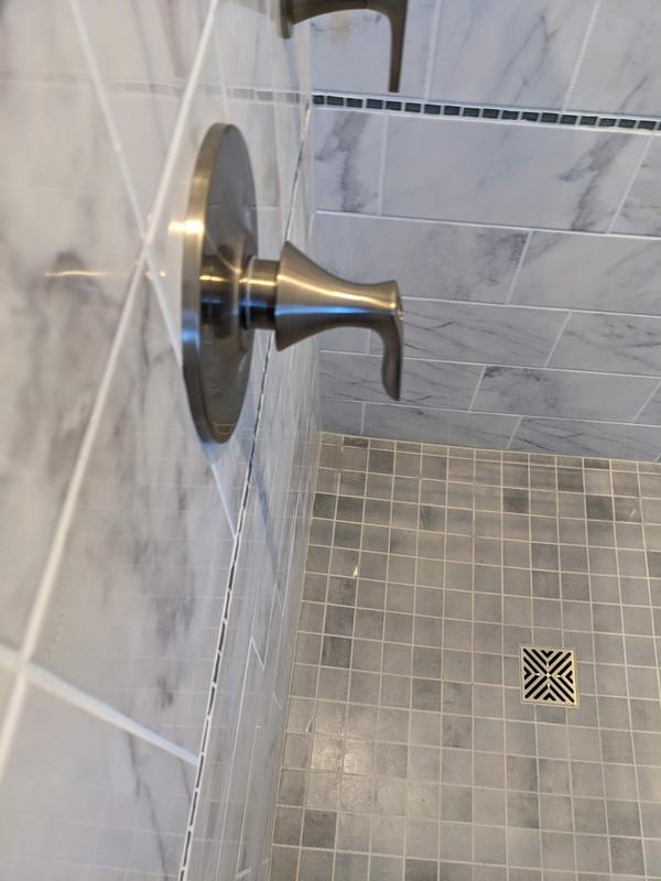 Pfister Weller Tuscan Bronze 1-handle Single function 3.219-in Round ...