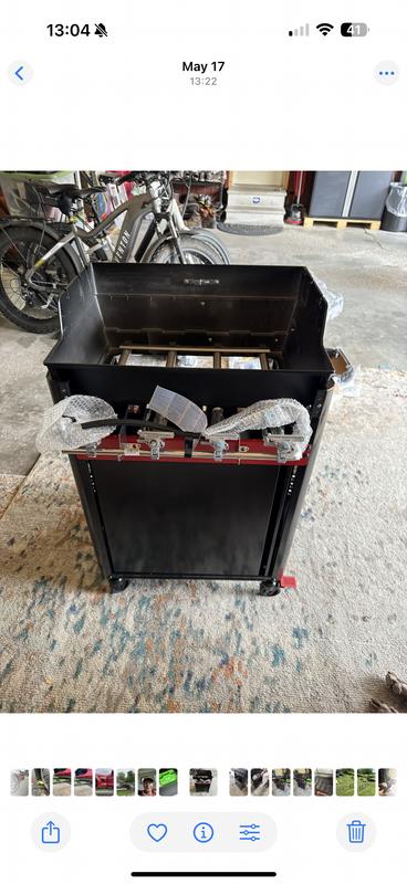 Weber Works Drop-In 2 -Piece Plastic Grill caddy in the Grilling Tools ...