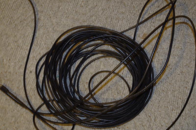 Utilitech 15-ft Rg6 Black Coaxial Cable 67068-T1 at Lowes.com