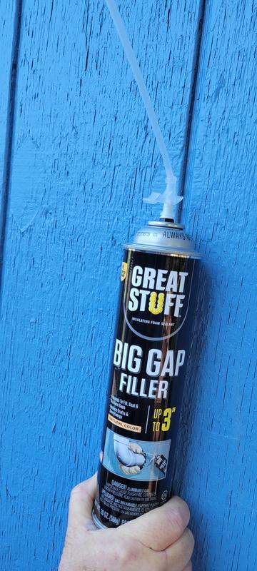 GREAT STUFF Big Gap Filler 20 oz Straw Indoor/Outdoor Spray Foam ...
