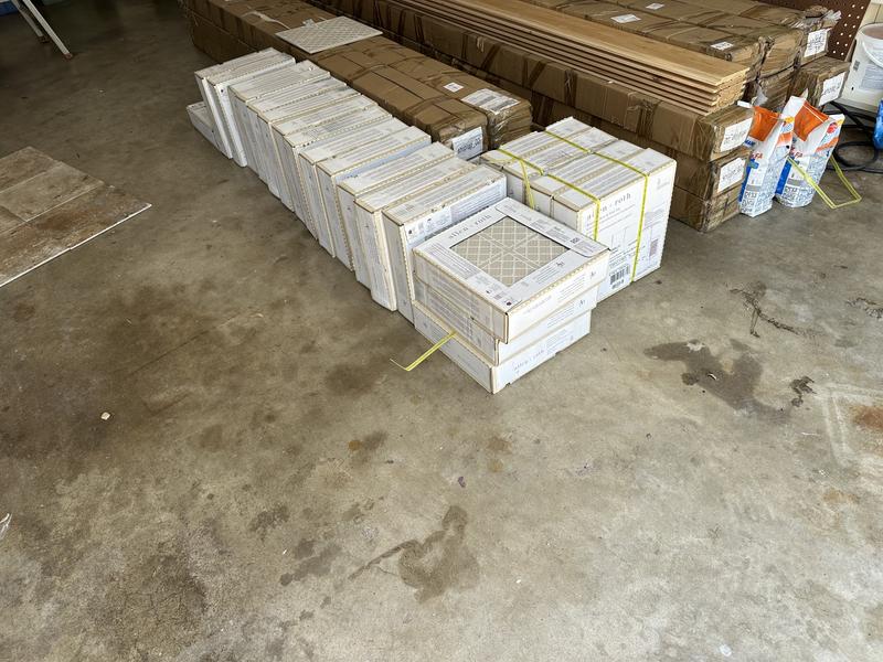 allen + roth Amalfi 12-in x 12-in Glazed Porcelain Stone Look Floor and ...