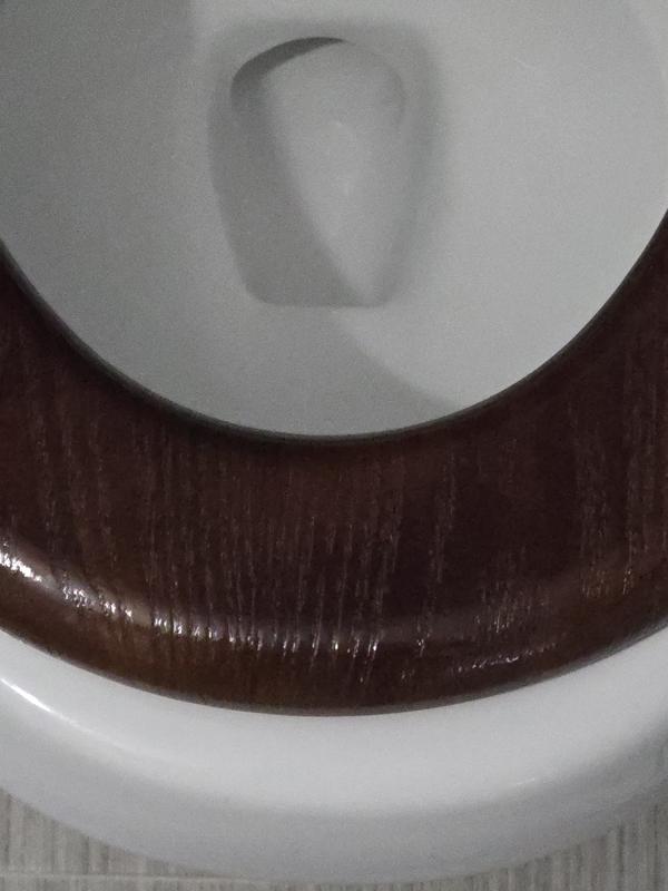 Design House Wood Java Elongated Soft Close Toilet Seat 560235-JV at ...