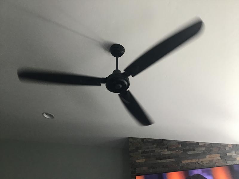Craftmade Velocity 58-in White with White Blades Ceiling Fan Without ...