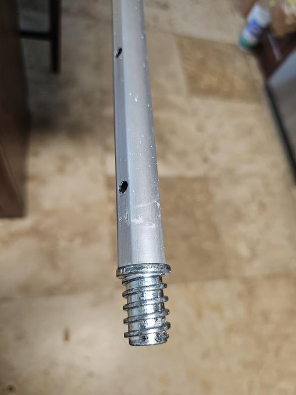 Project Source 2-ft to 5-ft Telescoping Steel Extension Pole in the ...