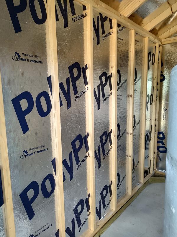 Insulfoam R- 1.88 , 0.5-in x 4-ft x 8-ft Faced Expanded polystyrene ...