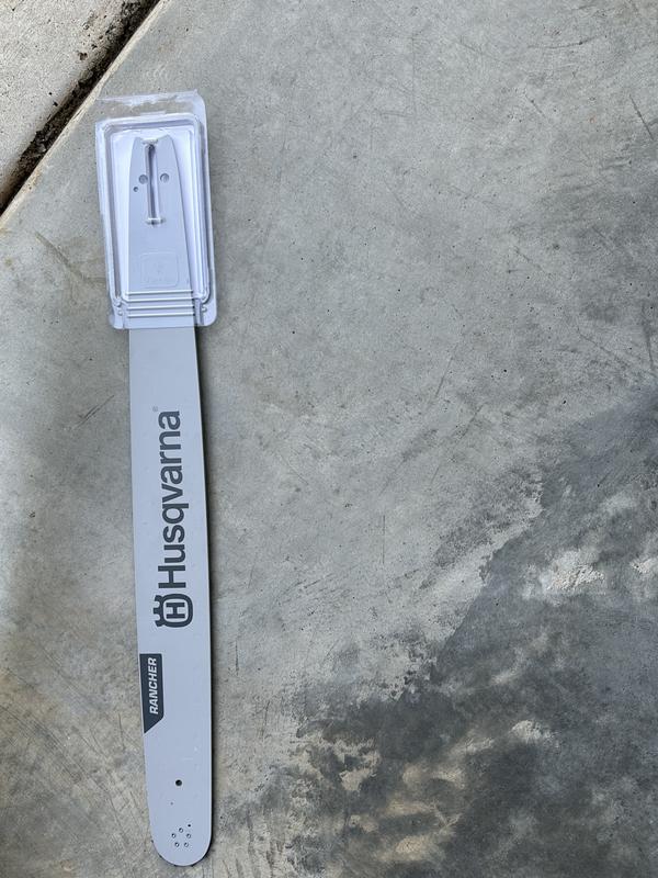 Husqvarna 24-in Chainsaw Bar in the Exterior Shutters department at ...