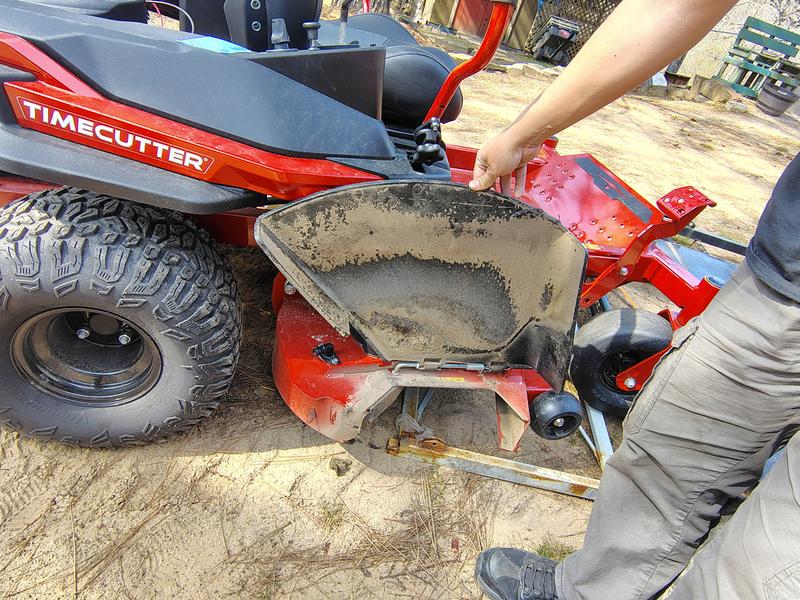 Shop Toro TimeCutter MAX 54-in 23 -HP Zero-Turn Mower with Bagger ...