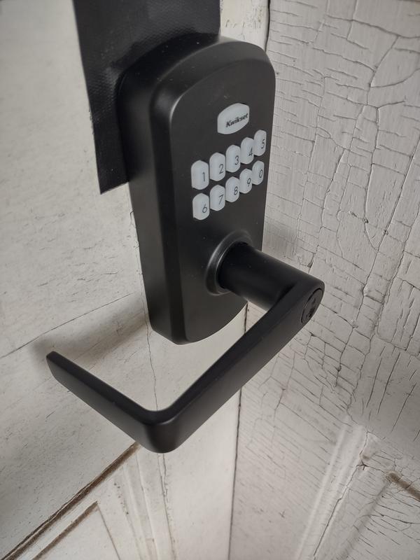 Kwikset Smartcode 955 Light Commercial Keyless Entry Matte Black Keypad ...