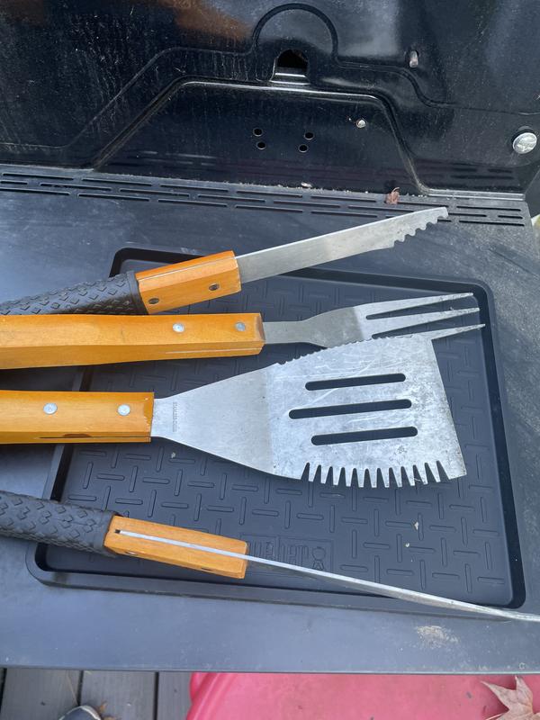 Weber Silicone Utensil Resting Pad 3400075 at Lowes.com