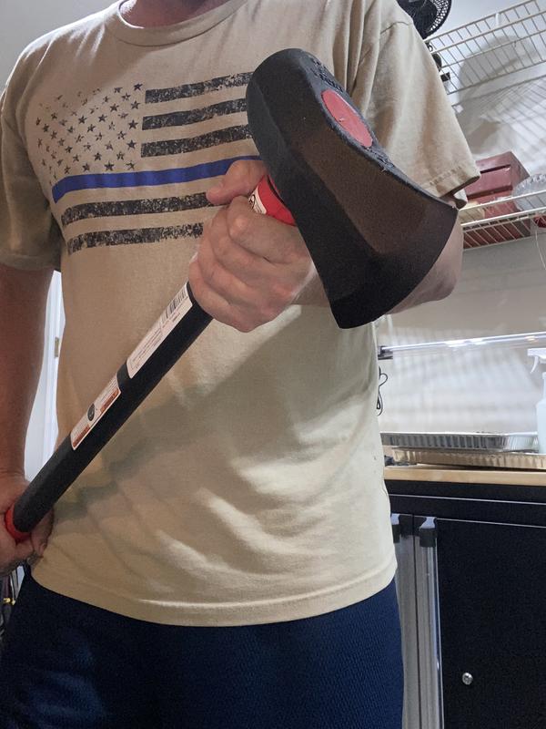 Razor-Back 8-lb Smooth Face Steel Head Fiberglass Drywall Specialty ...