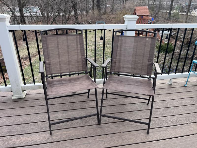 Crestlive Products Set of 4 Green Steel Frame Stationary Dining Chair ...