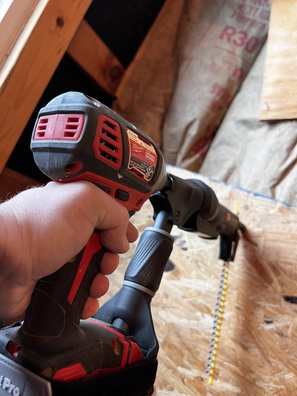 QUIK DRIVE BY SIMPSON STRONG TIE Quik Drive Project Pro Screw Driving ...