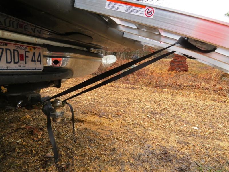 Kobalt 0.93-ft x 7.53-ft 1500-lb Capacity Arched Folding Loading Ramp ...