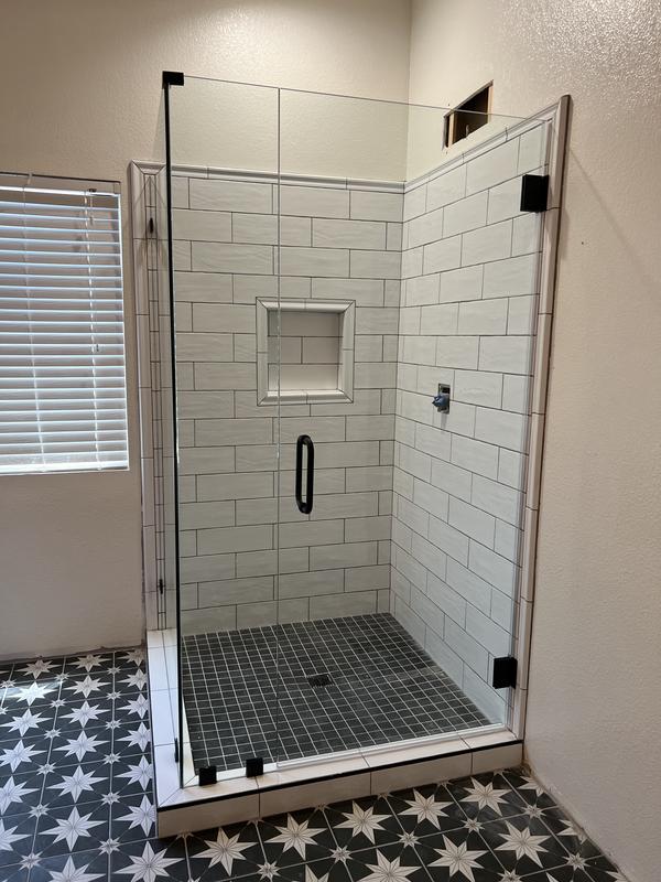 American Olean Carbon Mist Slate 12-in x 12-in Glazed Ceramic Uniform ...