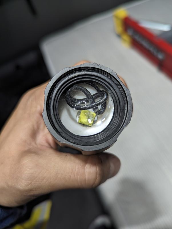 SMARTECH PRODUCTS 1000-Lumen 5 Modes LED Spotlight Flashlight with ...