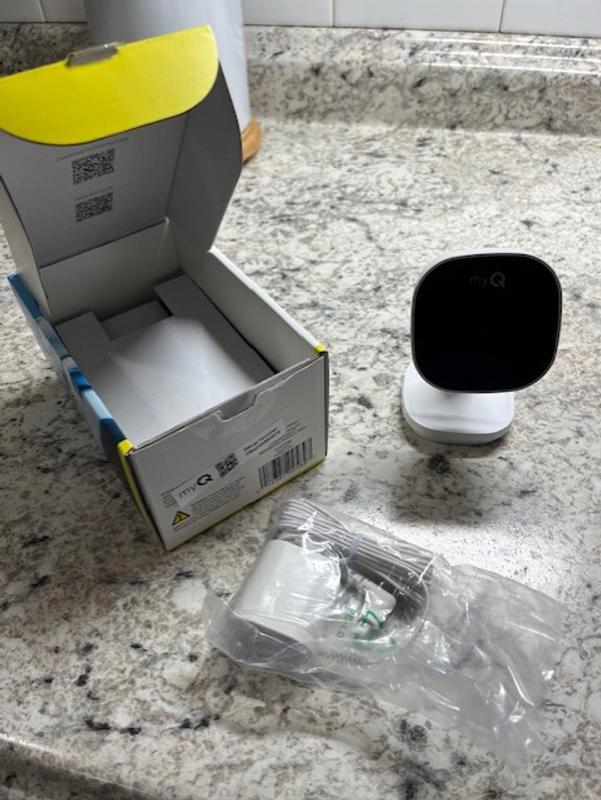 Chamberlain myQ Smart Indoor 1-Channel 1-Camera 1080P Plug-in Standard ...