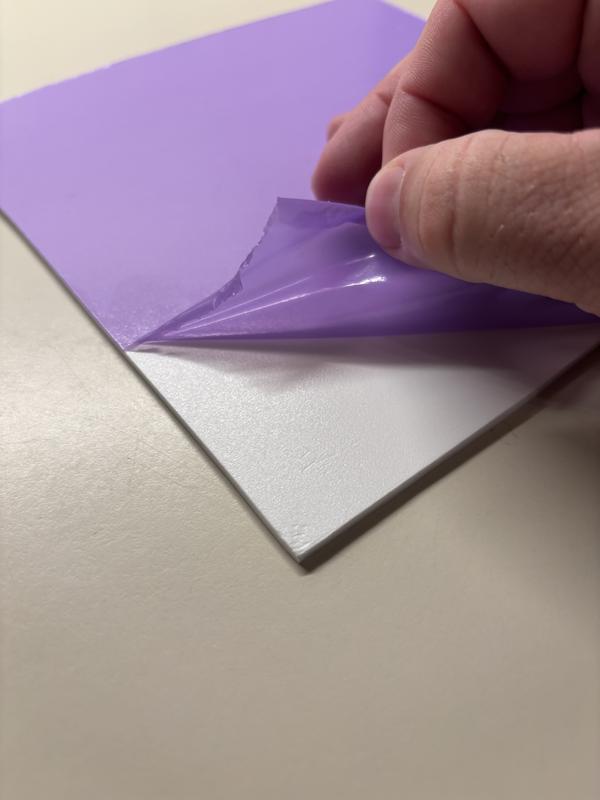 Palight White Foam PVC Sheet (Actual: 18-in x 24-in ) in the Foam PVC ...