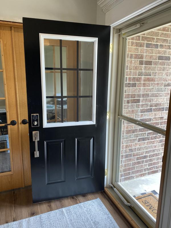 ODL Grills between glass 9 lite 22-in x 36-in Low-E insulating ...