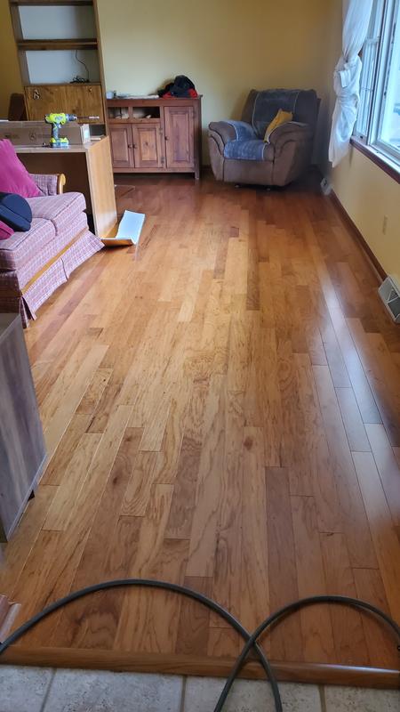 Bruce Turlington Lock and Fold Natural Maple 3-in W x 3/8-in T x 60-in ...