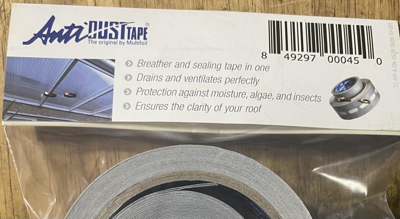 AmeriLux International MultiLite Anti-Dust Tape 32-ft x 1-in Stretch ...