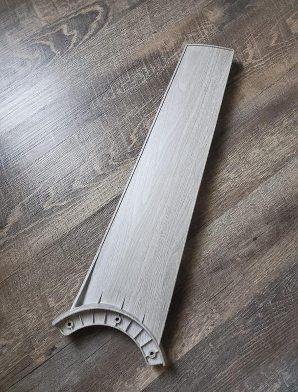 Harbor Breeze Chetwood 52-in White with Wench Wood Blades Color ...