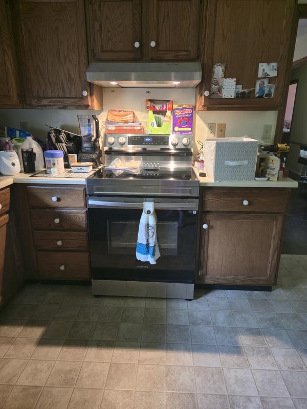 Samsung 30-in Convertible 200-CFM Stainless Steel Under Cabinet Range ...