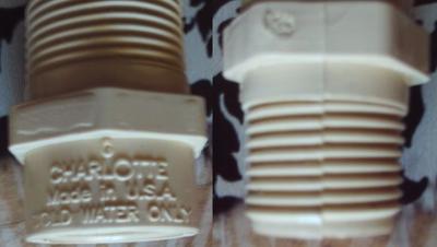 Charlotte Pipe 3/4-in CPVC Male Adapter for Cold Water Applications ...