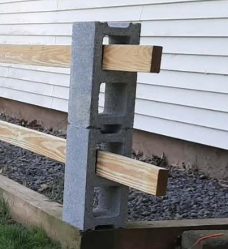 Shop Concrete Block & Mortar Wall Project at Lowes.com