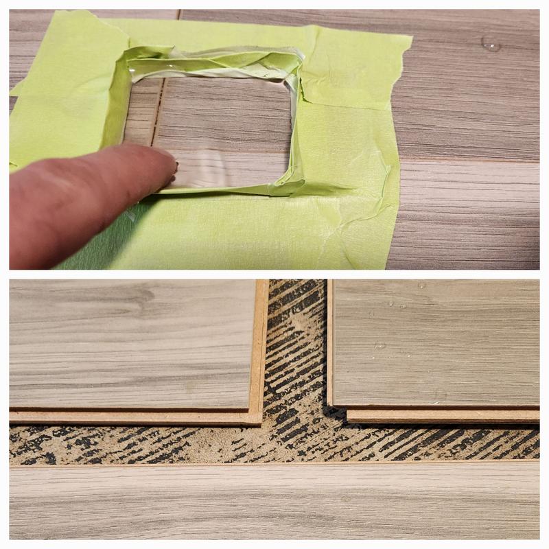 STAINMASTER Waterproof Vienna Basin Oak 12-mm T x 8-in W x 50-in L ...