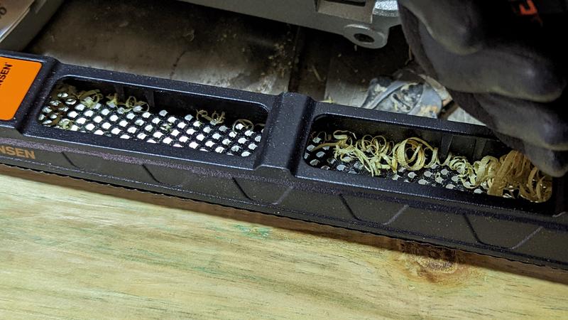 Jorgensen 10-in Rasp Coarse Tooth Flat File 70755 at Lowes.com