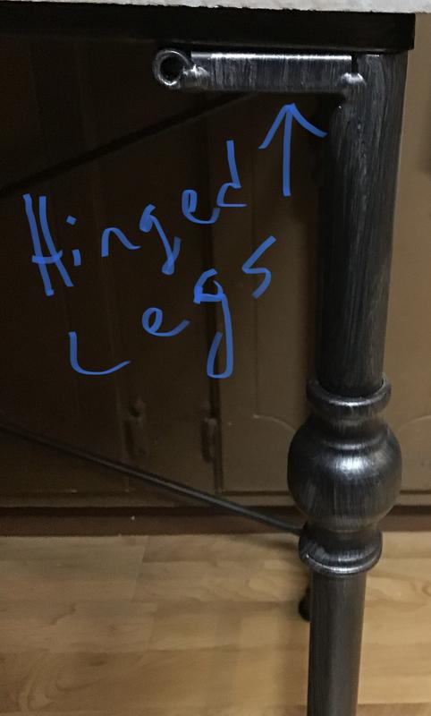 allen + roth Allen + Roth 42-in Brown Pine Writing desk in the Desks ...