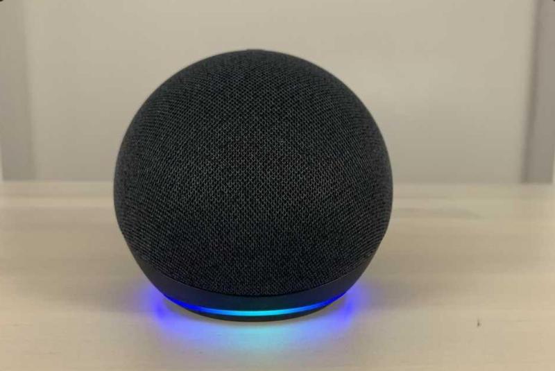 Amazon Echo (4th Gen) With Premium Sound, Smart Home Hub and Alexa ...