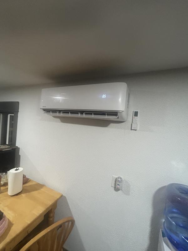 MRCOOL DIY 4th gen Single Zone 36000-BTU 18 SEER Ductless Mini Split ...