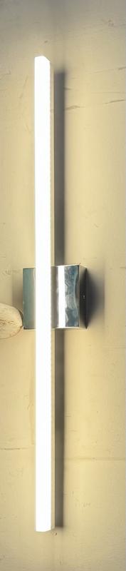 LamQee Bar Vanity Light Wall Sconce 47.24-in 1-Light Polished Off-white ...