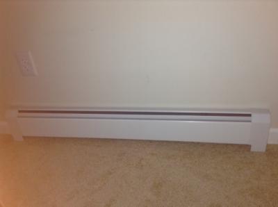 Hydrotherm 4-ft Hydronic Slip-on Baseboard Heater Enclosure HB-4-A at ...