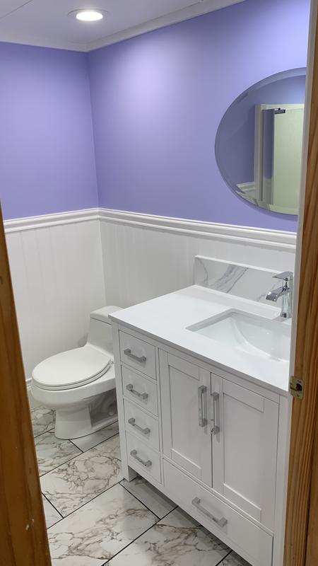 Lexora Jacques 84-in Distressed Grey Undermount Double Sink Bathroom ...